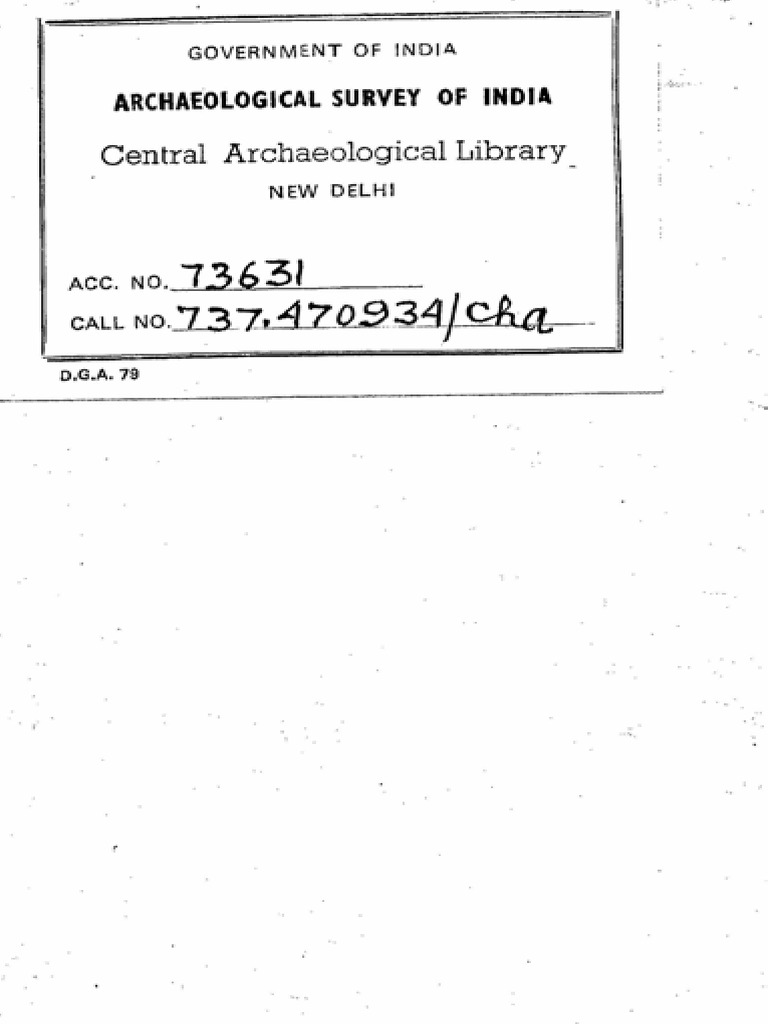 The Age of the Kushanas a Numismatic Study (Author Chattopadhyay ...