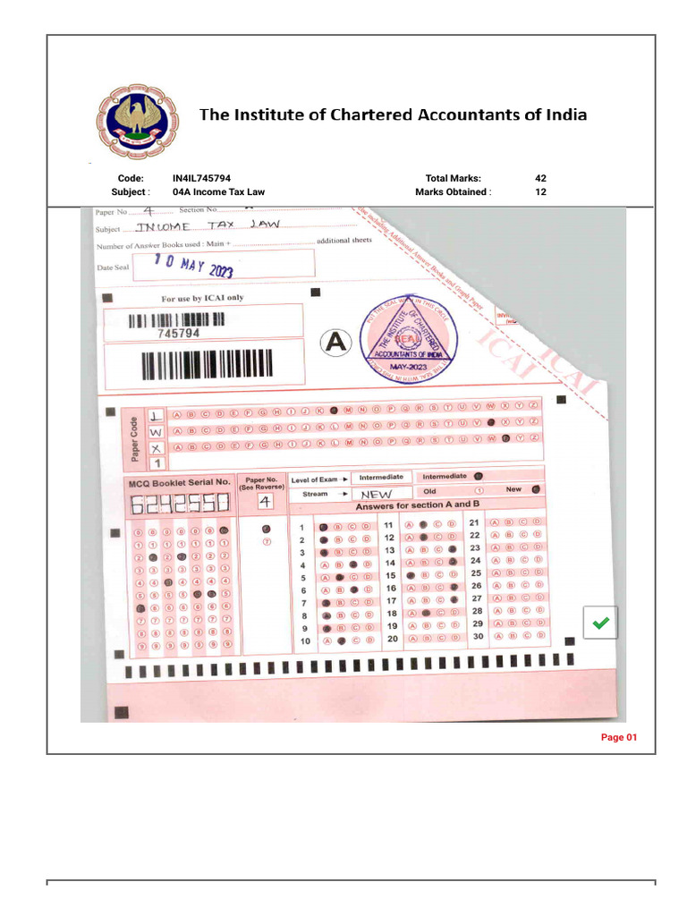 DM - Answersheet DT | Download Free PDF | Public Finance | The United ...