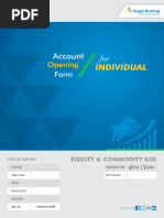 ISR Forms for PAN and KYC Updates | PDF | Securities (Finance)