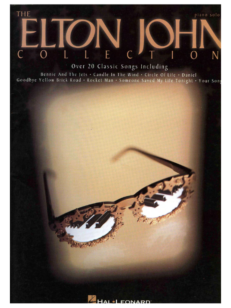 Elton John - (Book) The Elton John Collection | PDF