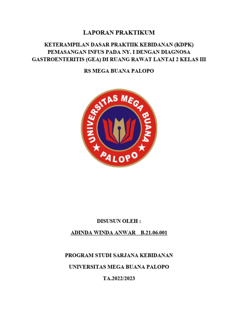 Laporan Praktikum KDPK Baru | PDF