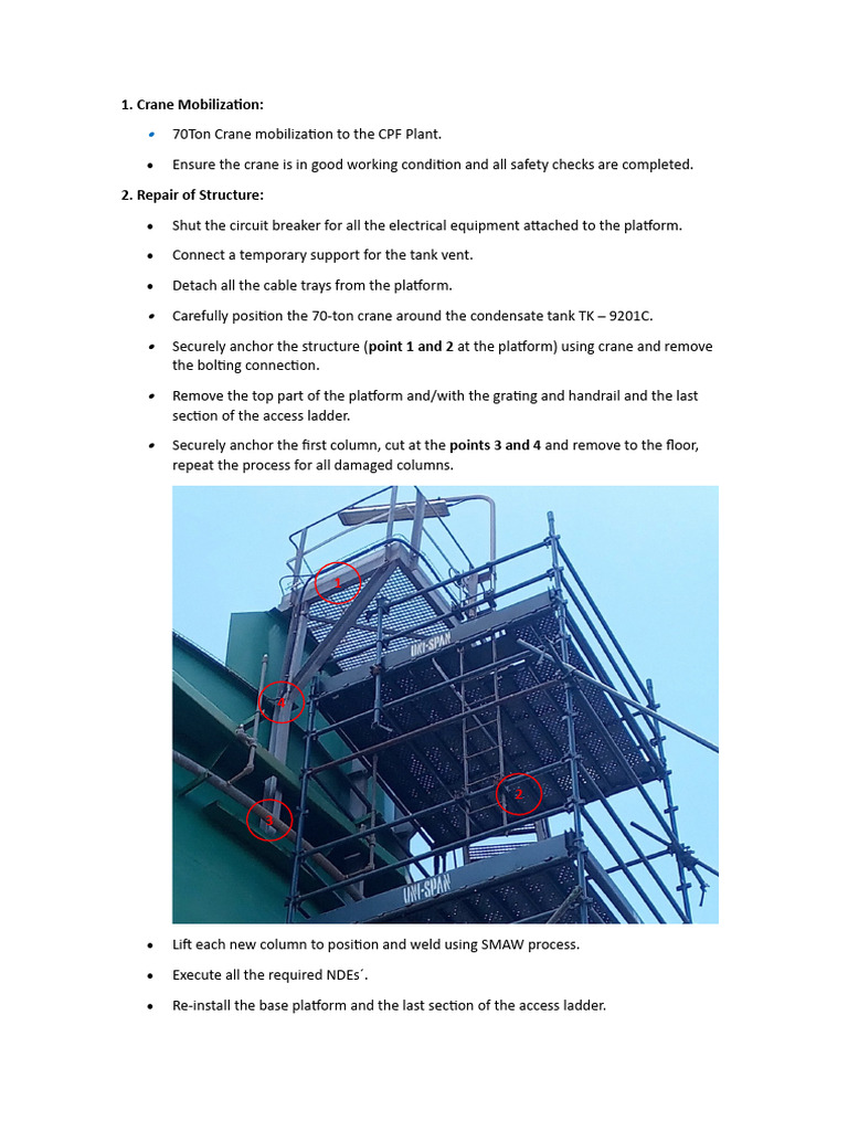 SOW - Tank C | PDF | Technology & Engineering