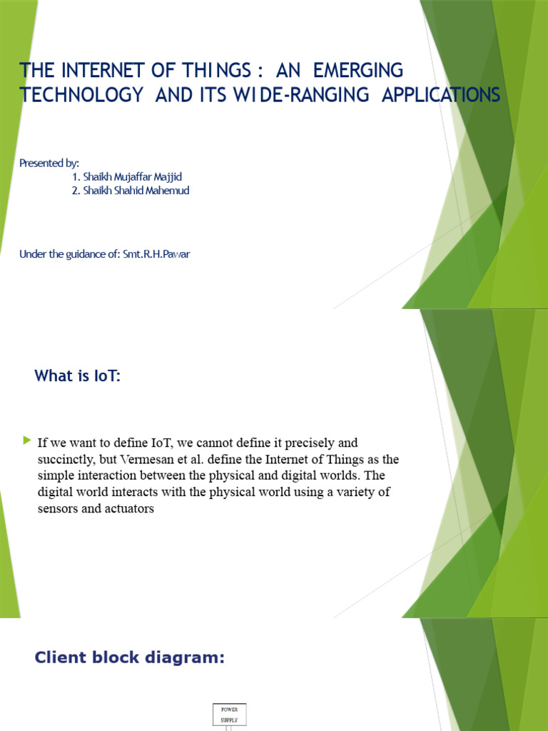 Paper 2 | PDF | Internet Of Things | Computing