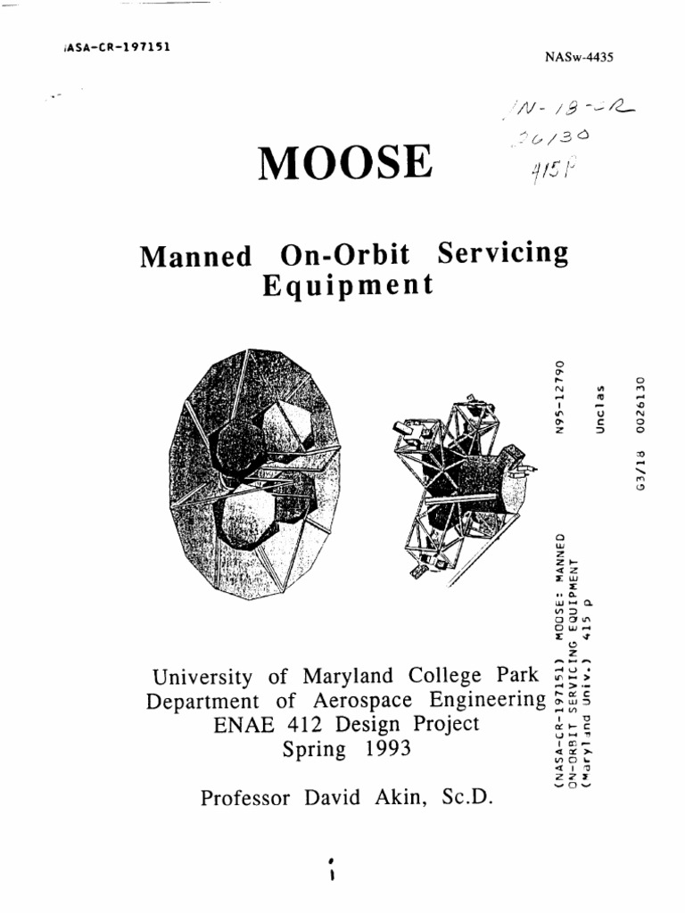 Moose: Manned Equipment | PDF | Rocket Engine | Rocket Propellant