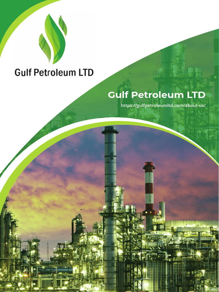 Gulf-Petroleum-Ltd-Profile- | PDF | Sodium Hydroxide | Total Organic Carbon