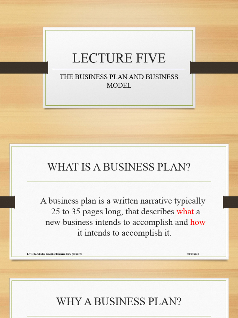 Business Plans for Aspiring Entrepreneurs | PDF | Business Plan ...