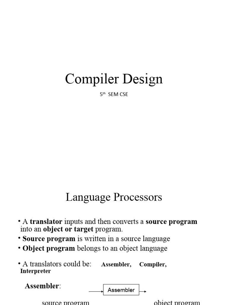 CD Part | PDF