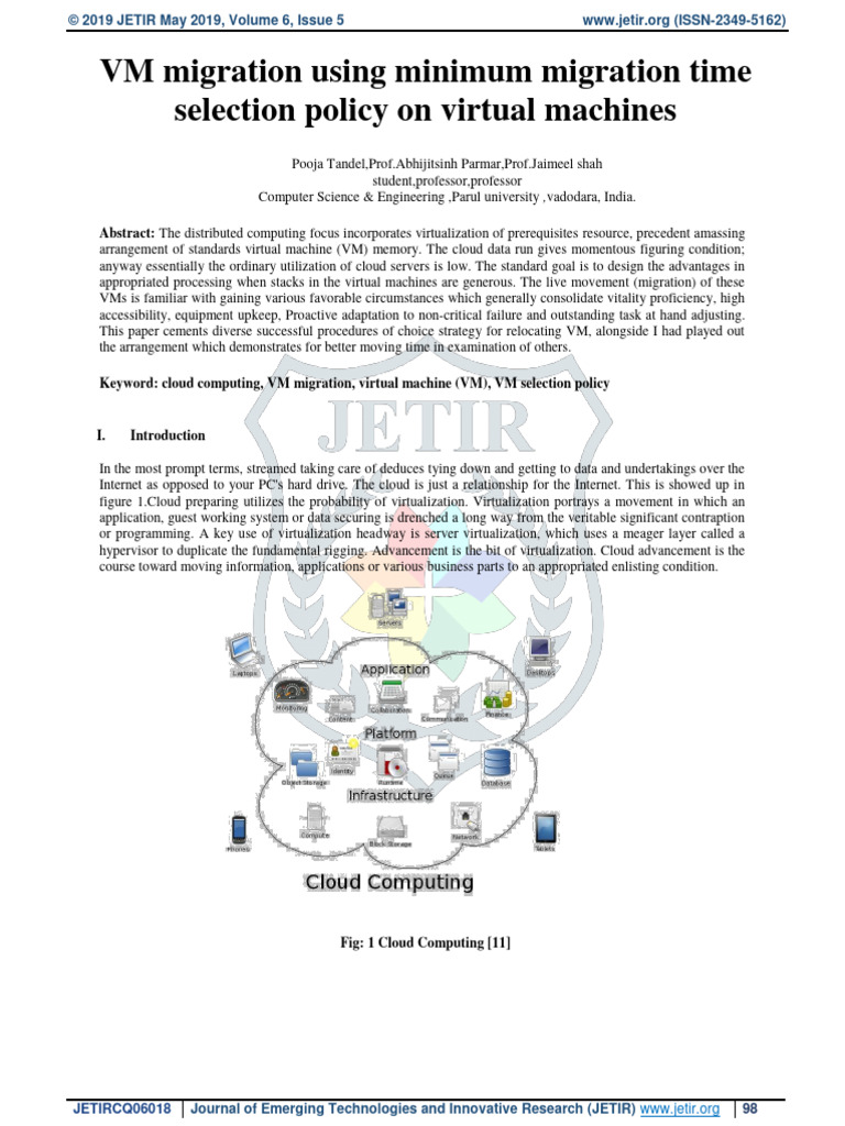 JETIRCQ06018 | PDF | Virtual Machine | Virtualization