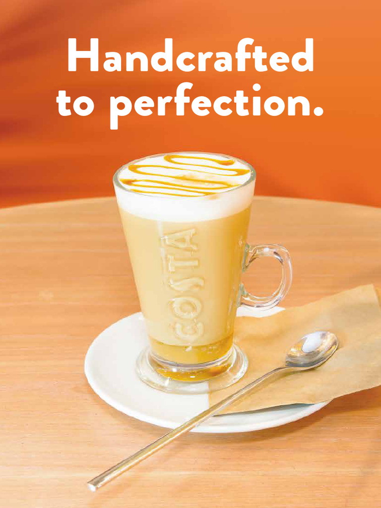 Costa Food Menu Booklet | PDF | Foods | Cuisine