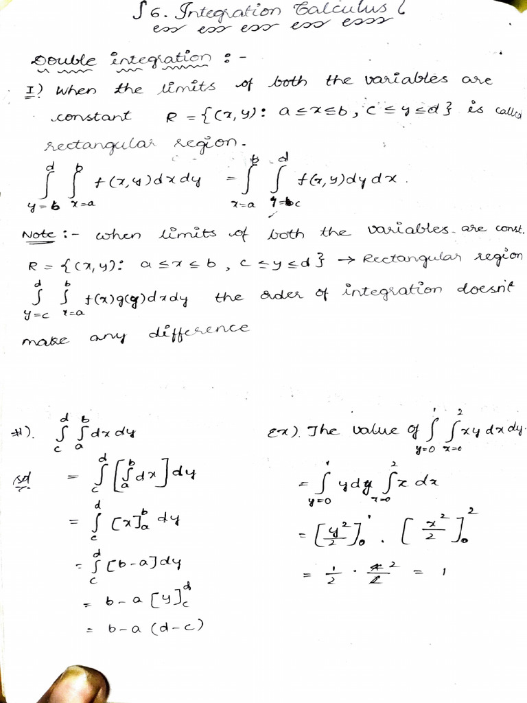 Integration Calculus174 | PDF | Calculus | Mathematical Analysis