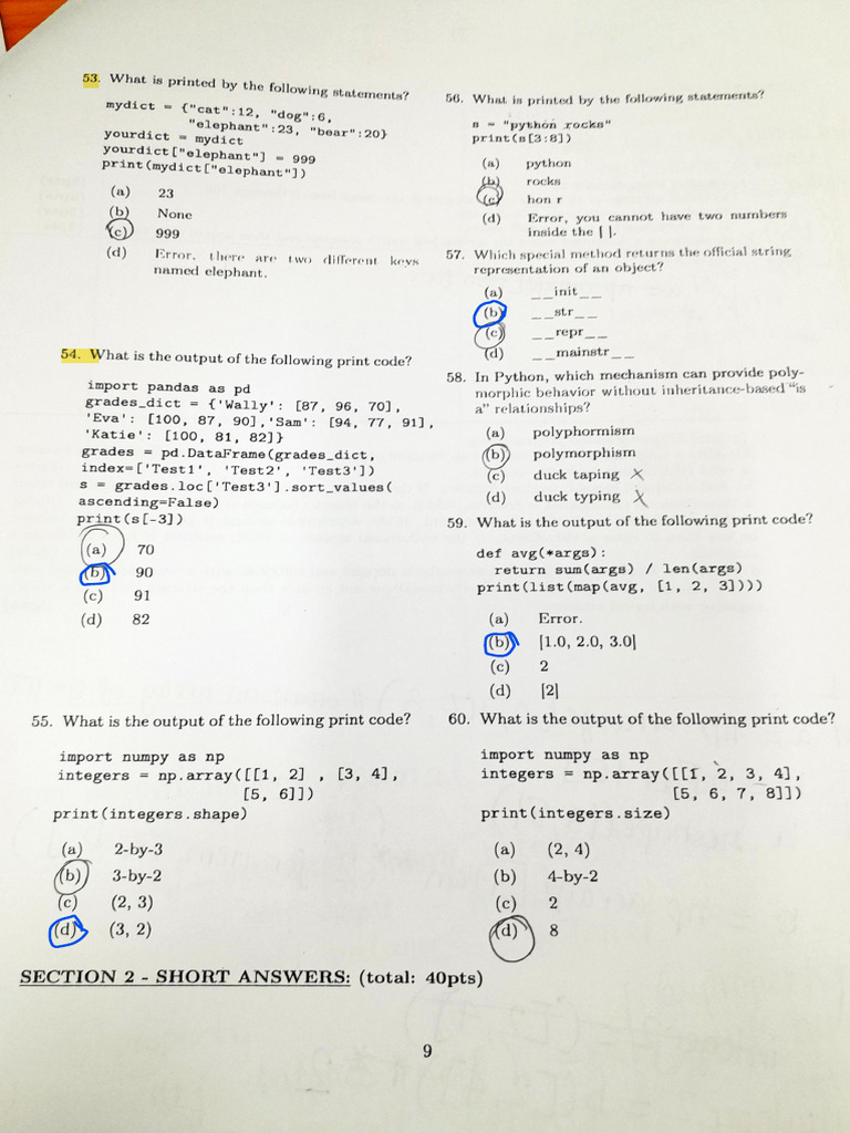 Fop Final 2022 Pdf Computer Programming Object Oriented Programming 3094