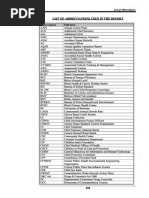 Government Abbreviations List | PDF | Government Of India