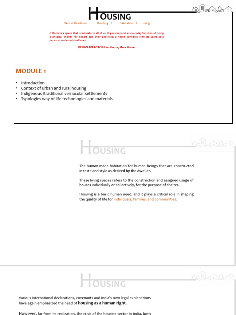HOUSING - Module 1 - Part A | PDF