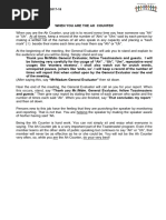 Script For Ah Counter | PDF