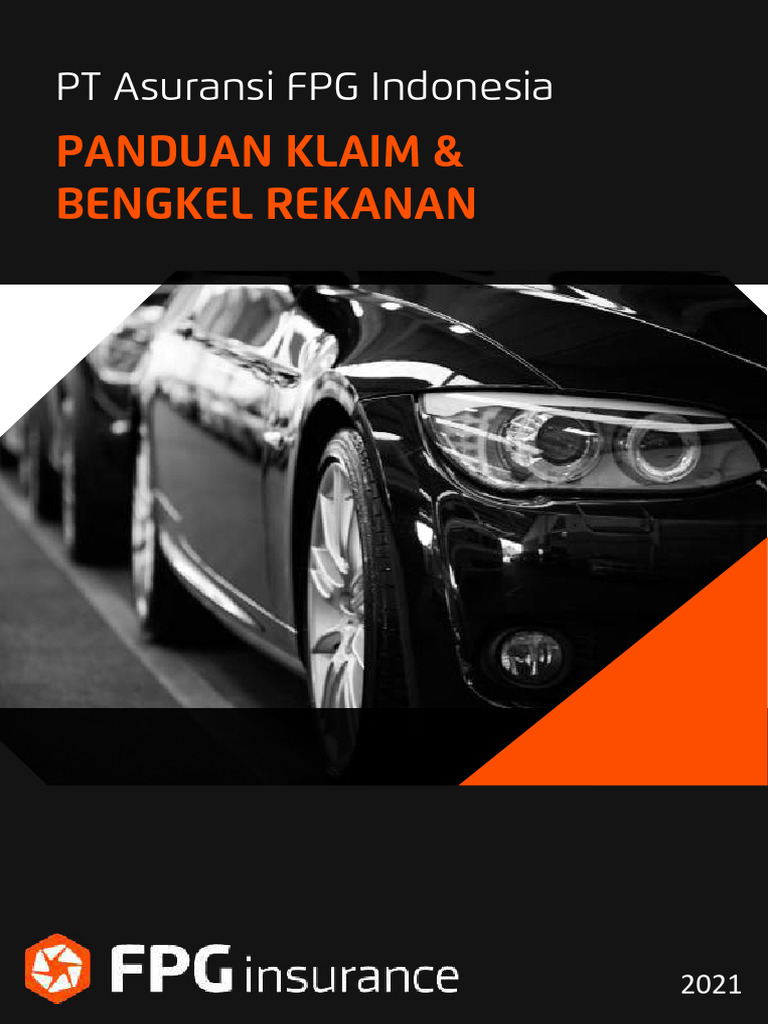 Asuransi FPG - Panduan Klaim & Bengkel Rekanan | PDF