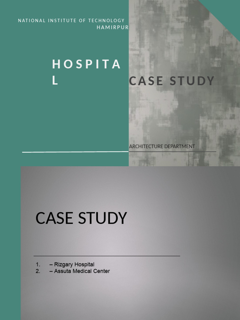 Rizgari Hospital Case Study Overview | PDF | Science & Mathematics
