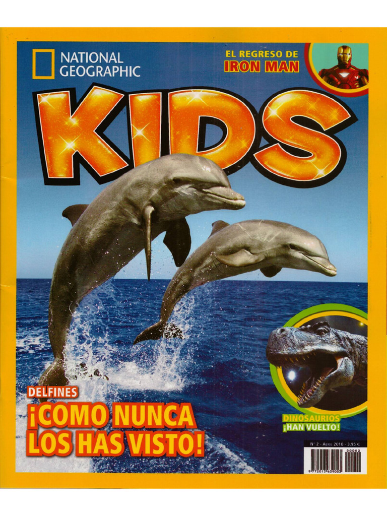 National Geographic KIDS 02 Abril 2010 | PDF