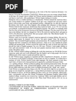 Websters Dictionary 1828 - Noah Webster | PDF | Dictionary | Writing