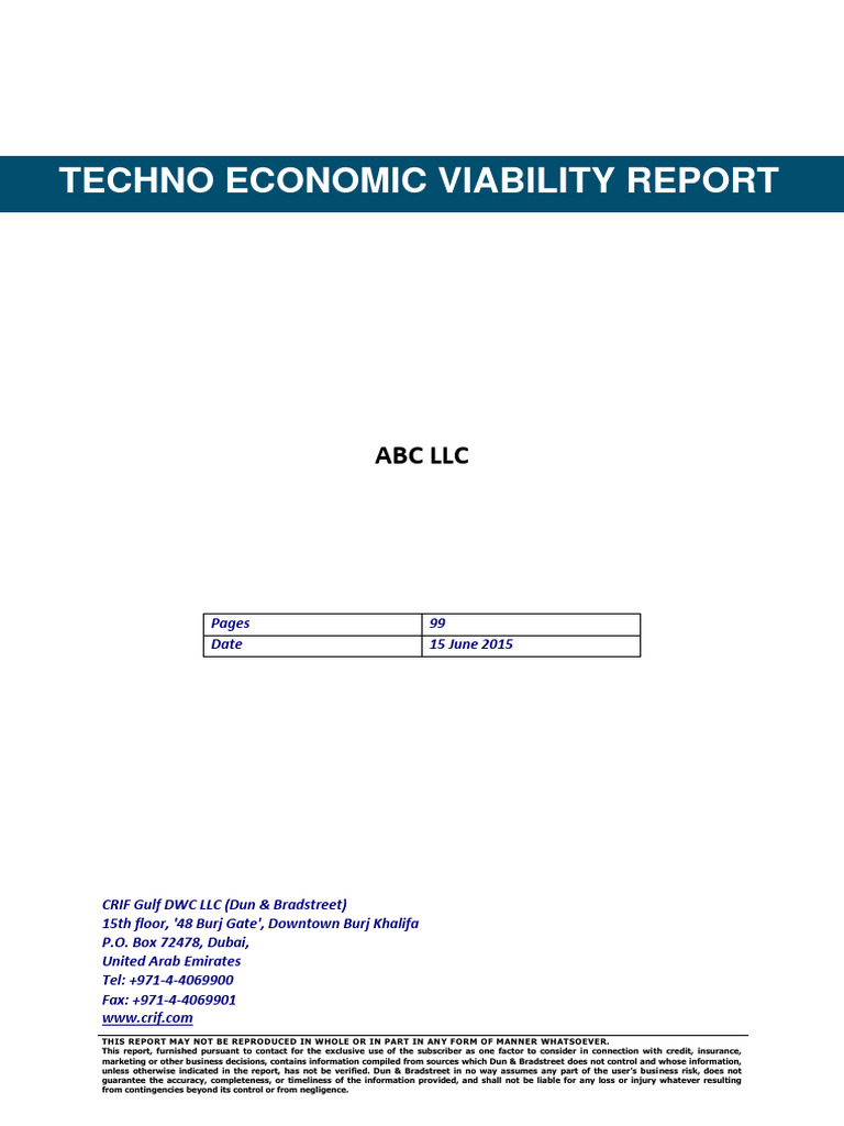 Sample -TEV-Report Bulk Liquid Oil Storage Terminal | PDF