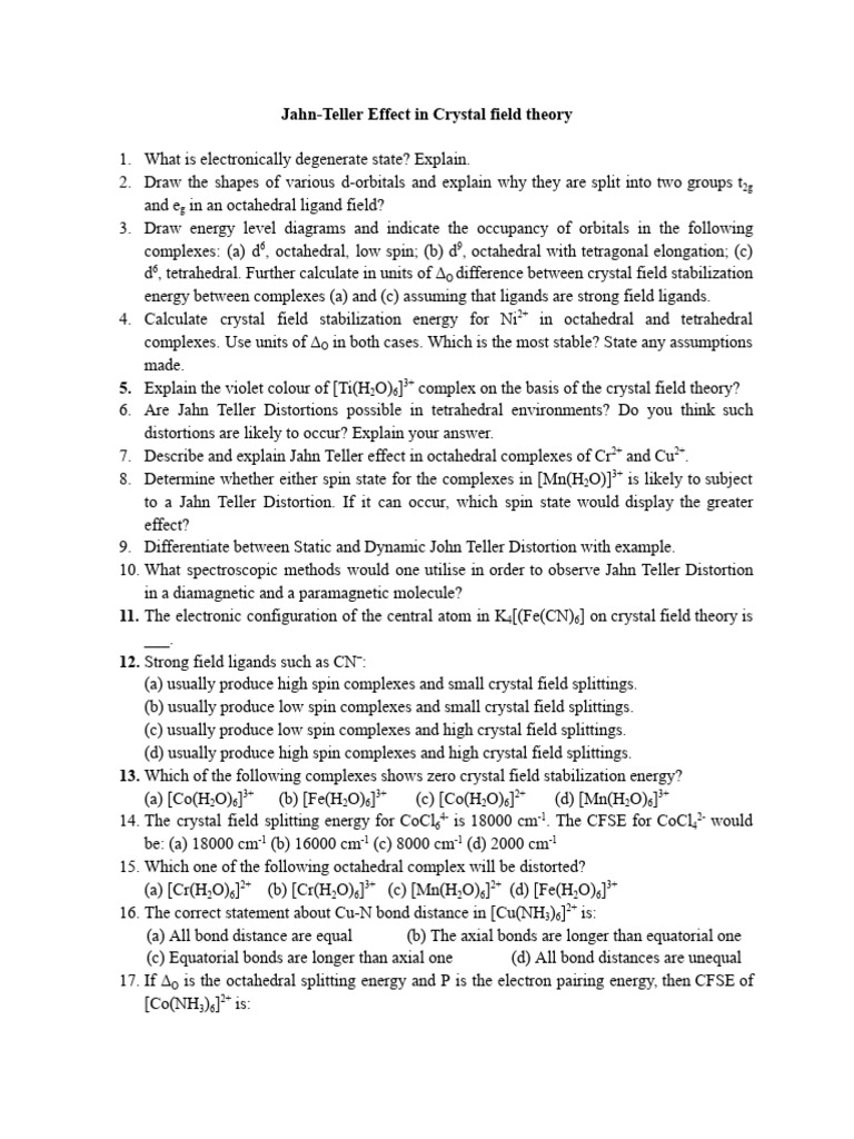 Assignment CFT and JTD | PDF