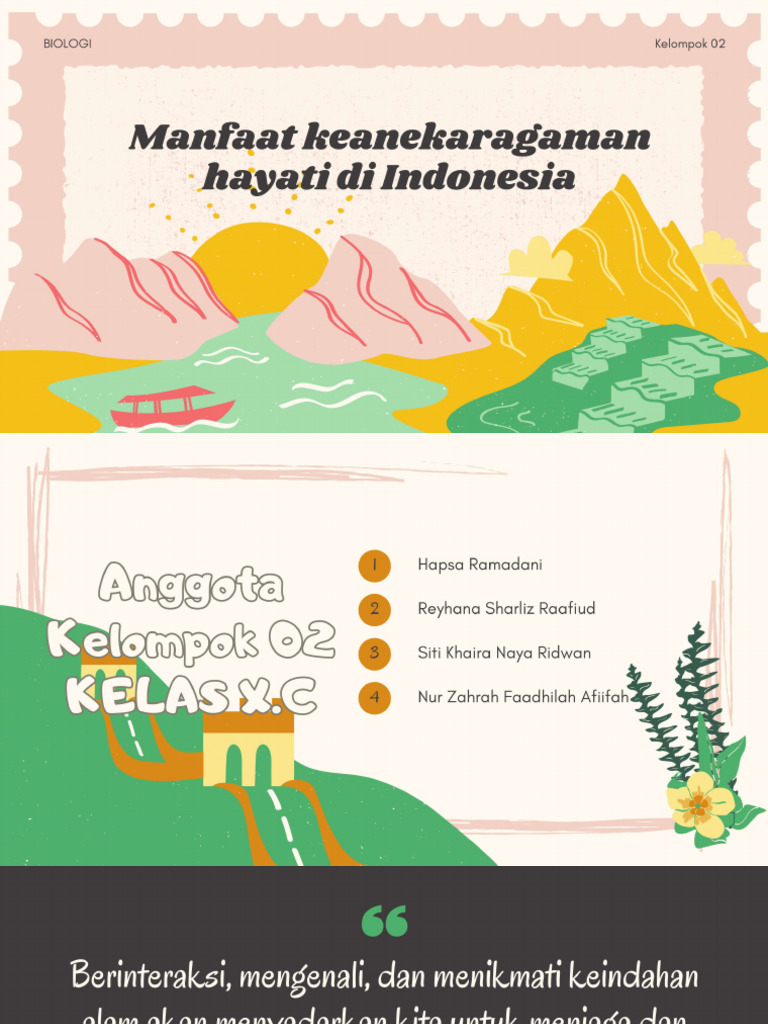 Kelompok 2 Biologi Kelas X.C | PDF