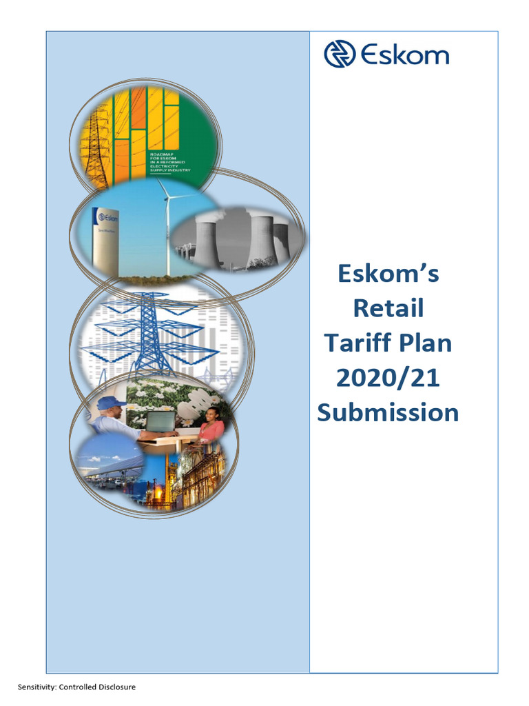 Eskom's 2020 - 21 Retail Tariff Plan (Public) | PDF | Electrical Grid ...