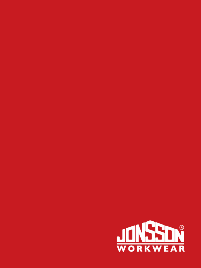 Jonsson Red Book-2019 | PDF | Shirt | Clothing
