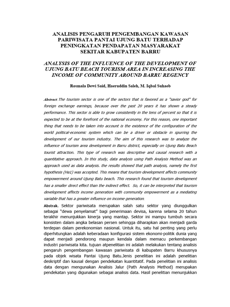 Jurnal Rosmala | PDF | Methodology