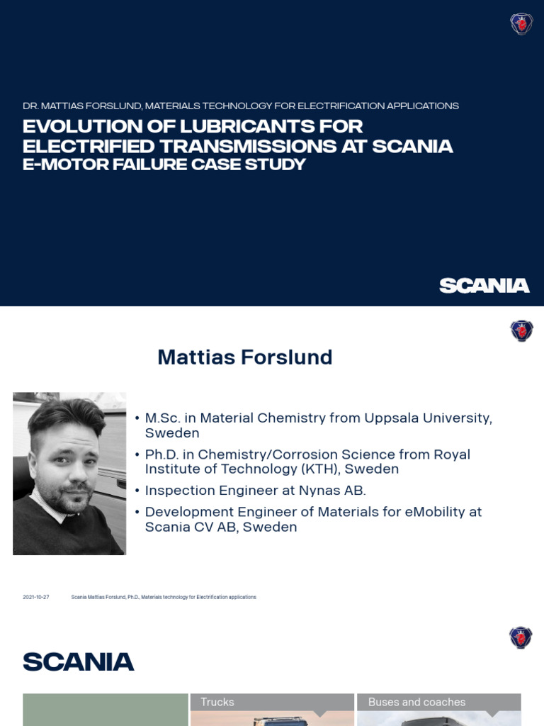 14-Evolution of Lubricants For Electrified Transmission | PDF ...