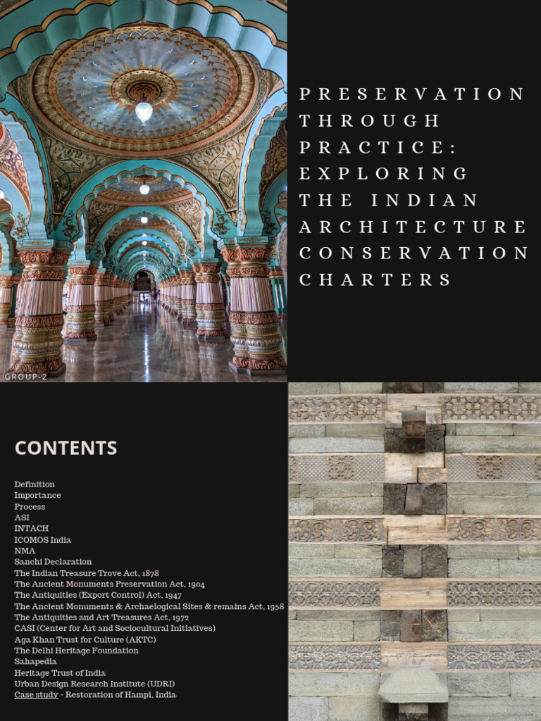 Conservation Charters | PDF | Cultural Heritage | Historic Preservation