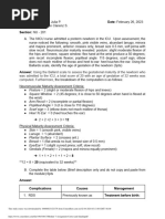 V. Naegels Rule Calculating EDD, AOG, OB Score | PDF | Pregnancy ...