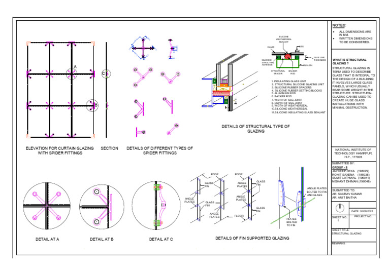 Structural Glazing | PDF | Silicone | Glasses