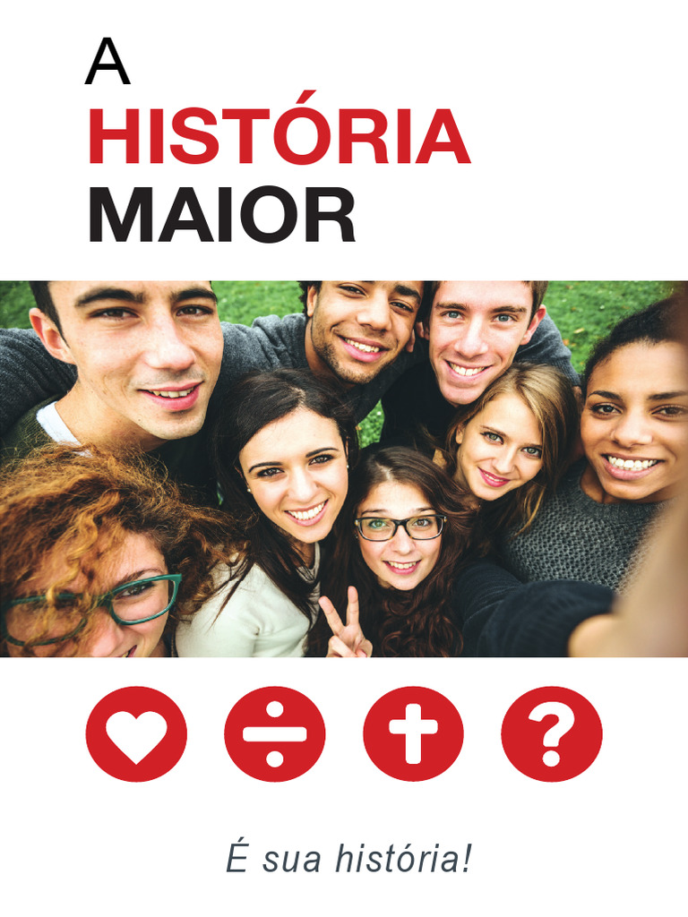 Folheto - A História Maior | PDF