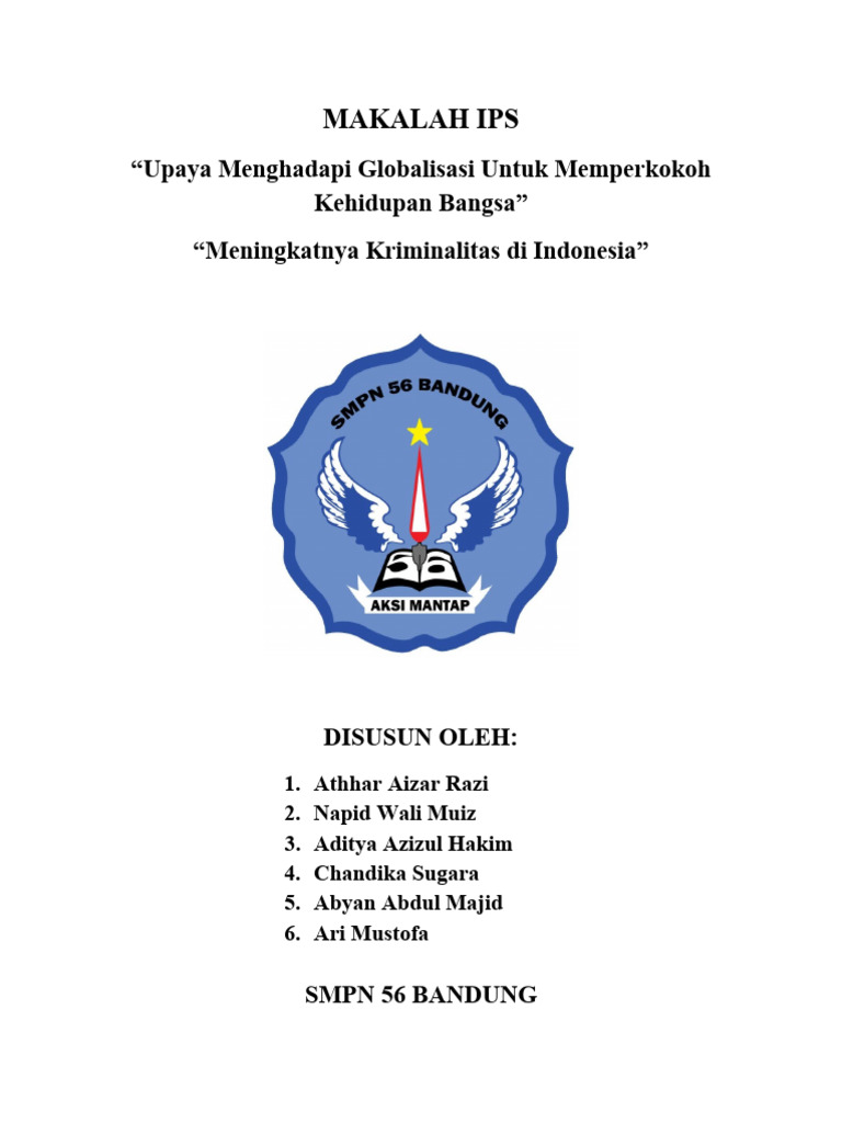 Makalah Ips | PDF