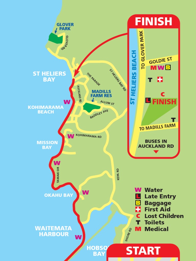 RTB Map Route | PDF