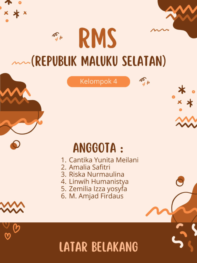 Sejarah RMS | PDF