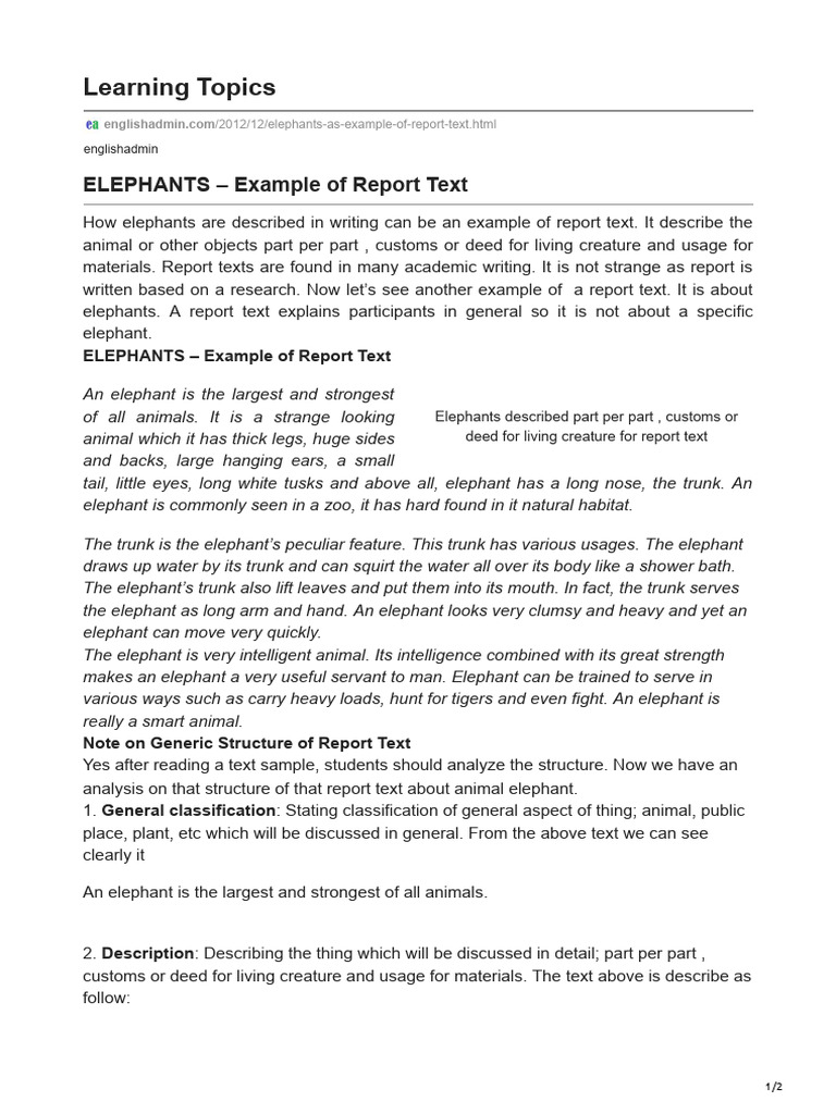 Learning Topics | PDF