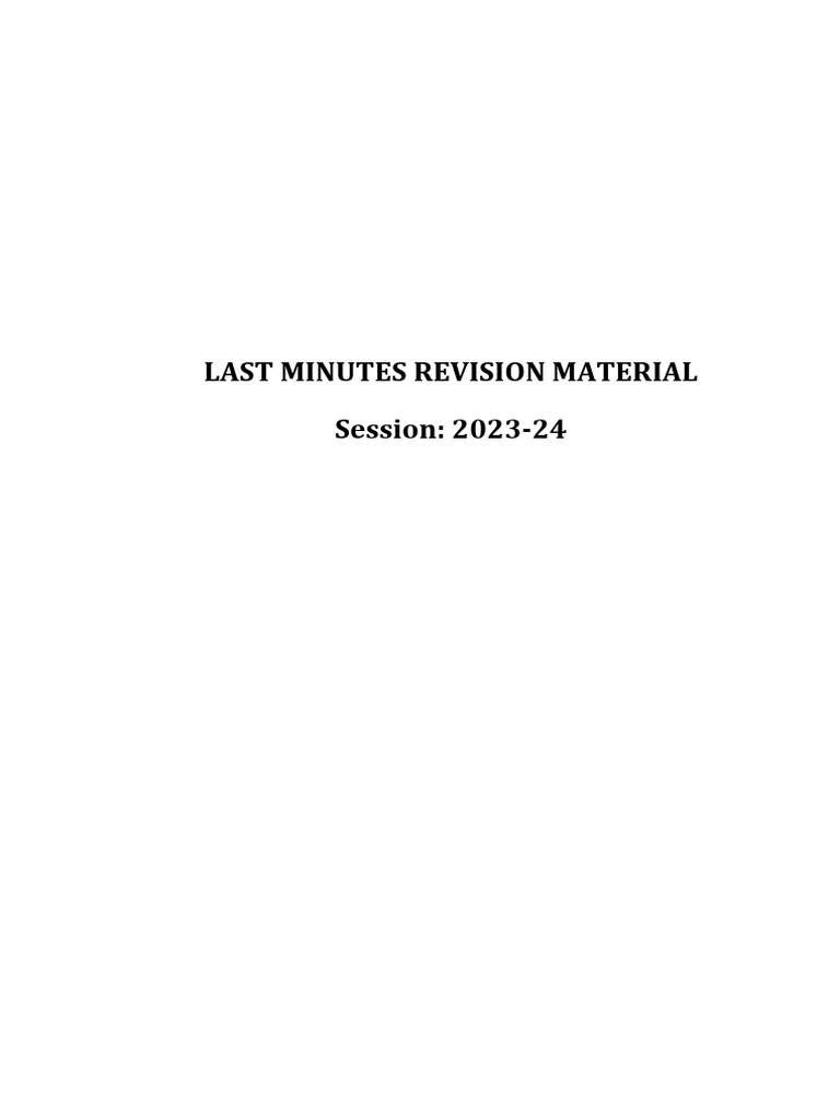 Final Class XII IP Study Material 2023-24 | PDF | Computer Network | Relational Database