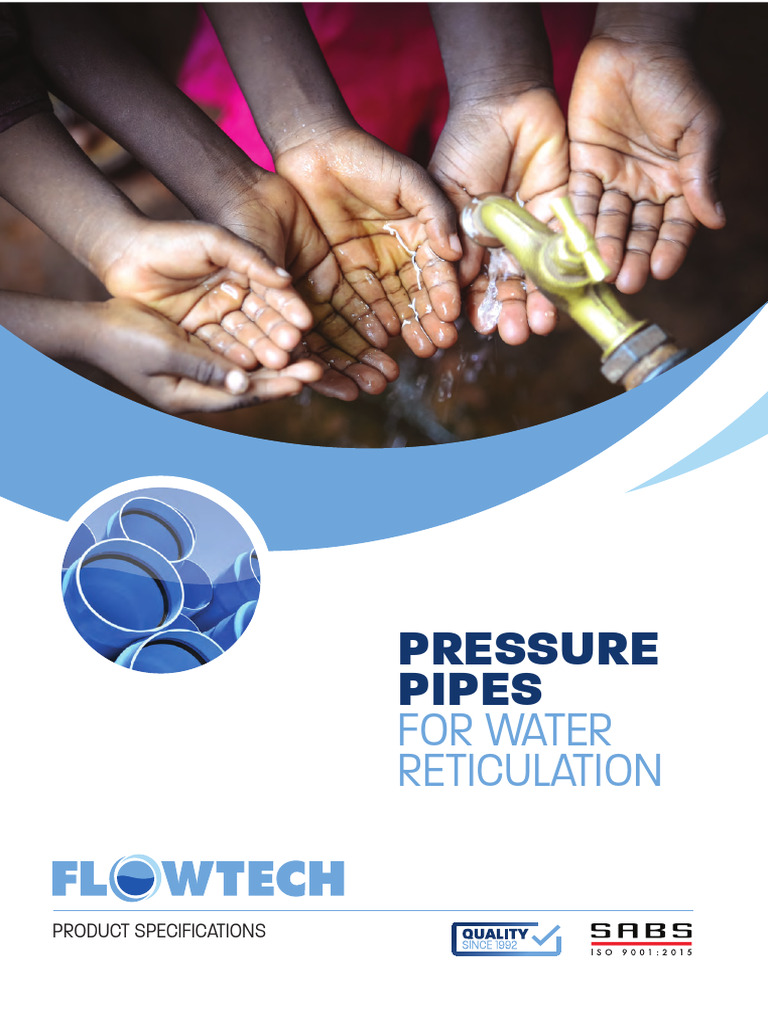 Flowtech Pvcpipe Productspecs Web | PDF | Pipe (Fluid Conveyance) | Polyvinyl Chloride