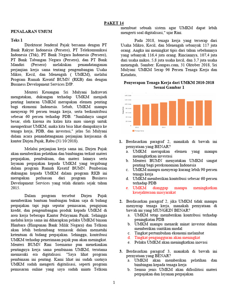 Dukungan UMKM dan Impor Daging Ayam | PDF | Pengelolaan Keuangan & Uang