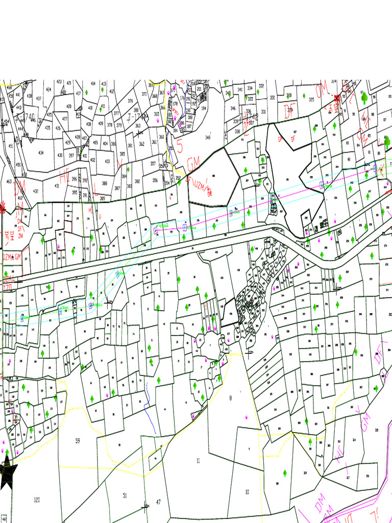 Village Map - Mangrol. | PDF