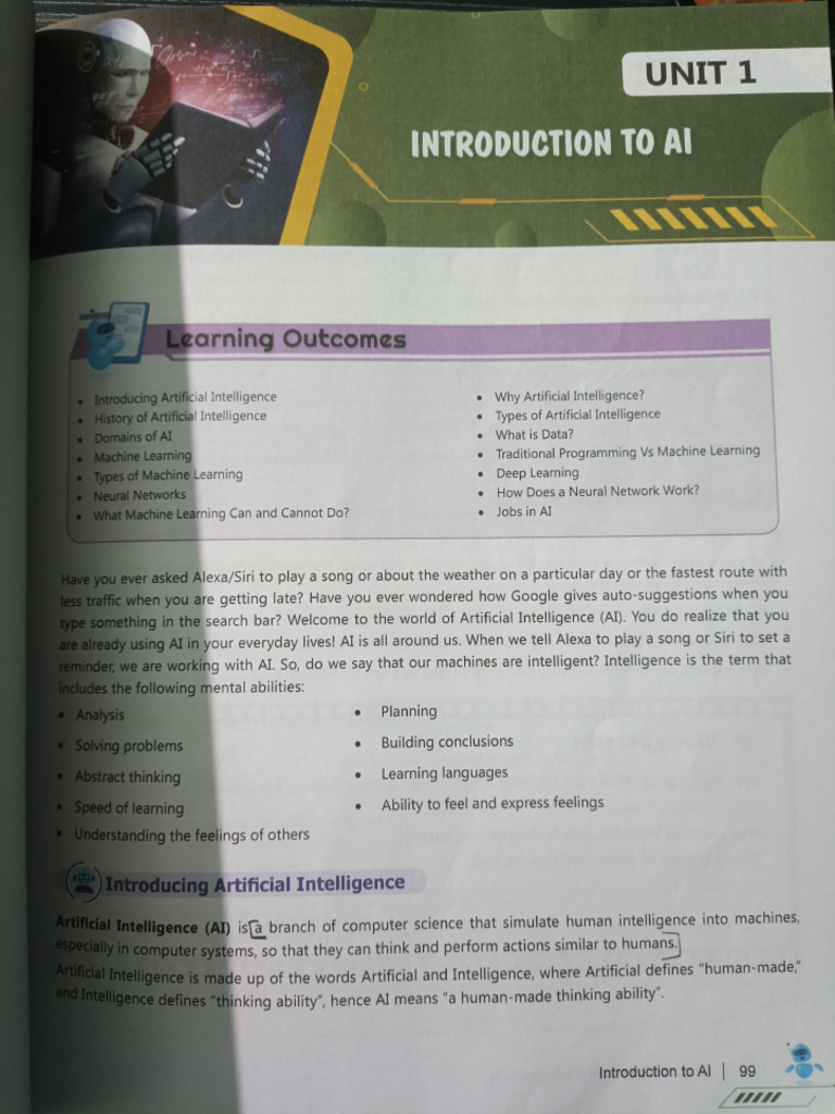 Introduction To AI | PDF