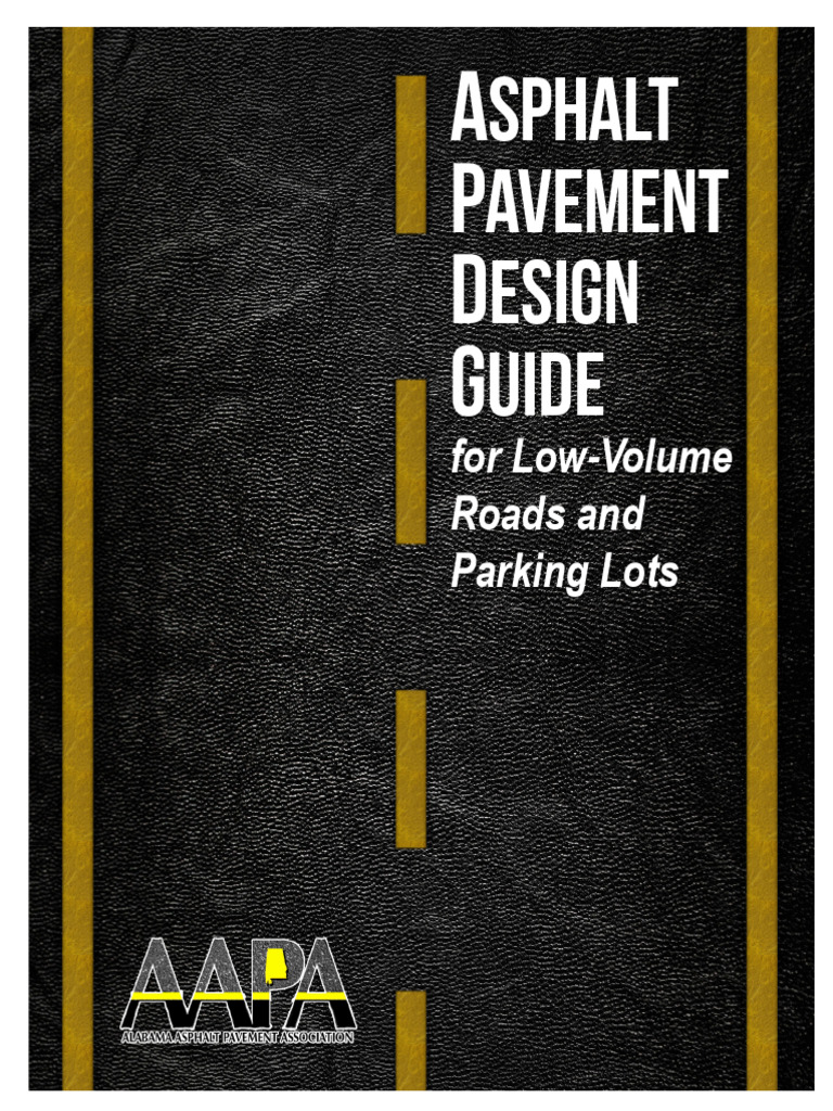 AAPA Asphalt Pavement Design Guide 2020 1 | Download Free PDF | Road ...