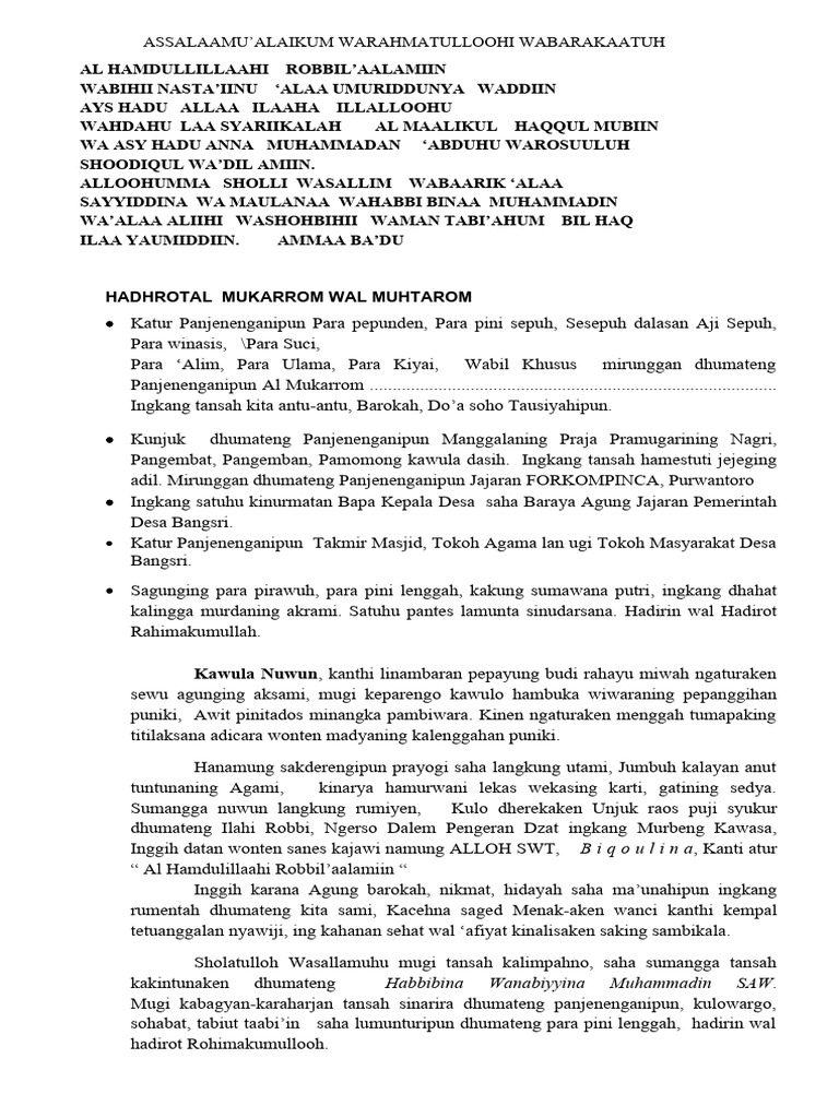 B. WATI MC | PDF | Agama & Spiritualitas | Kajian Bahasa Asing