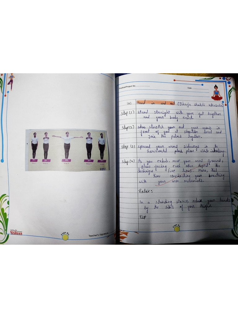 Yoga (File Work) 1 | PDF