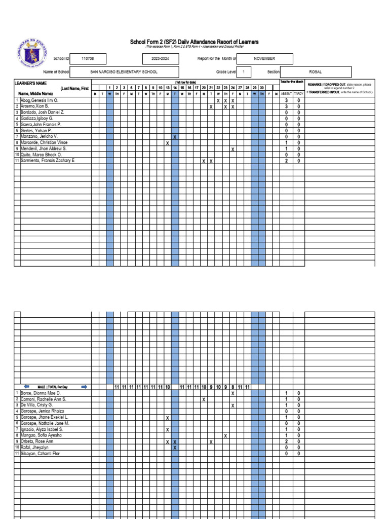 Automated School Form 2 | PDF | Human Life Stages | Human Development