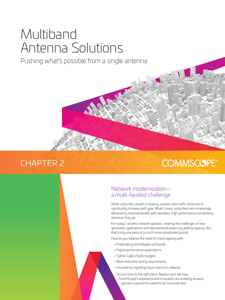 Ebook - Multiband Antenna Solutions Chapter 2 | PDF