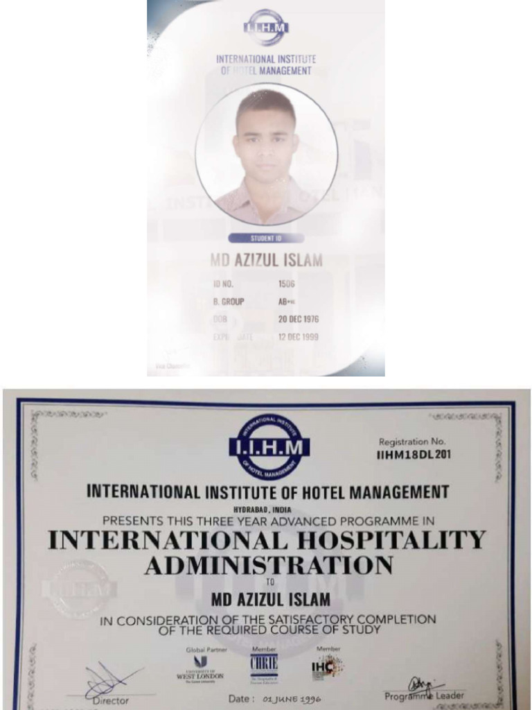 ID Card Student | PDF