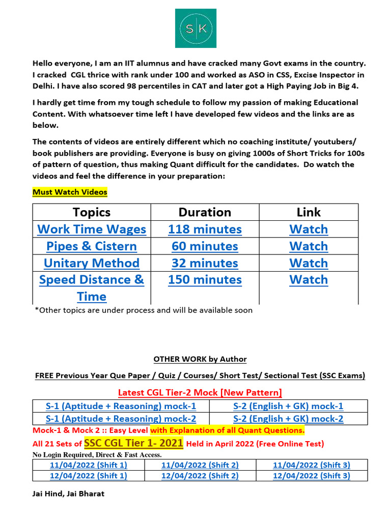 Free Mock | PDF | World Wide Web | Internet & Web