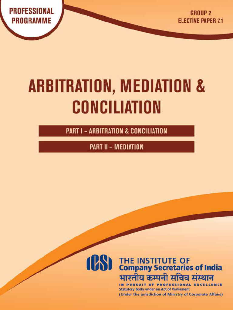 Arbitration | PDF